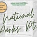 National Parks Word Search Puzzle Part 2 | Printable Travel Road Trip ...