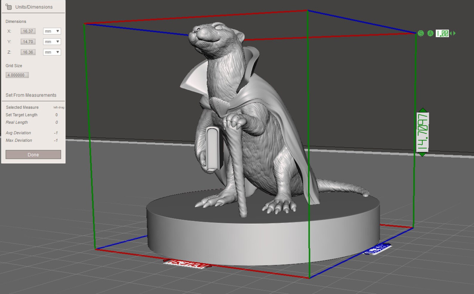 Traxigor the Otter Archmage compatible With D20 Roleplaying - Etsy