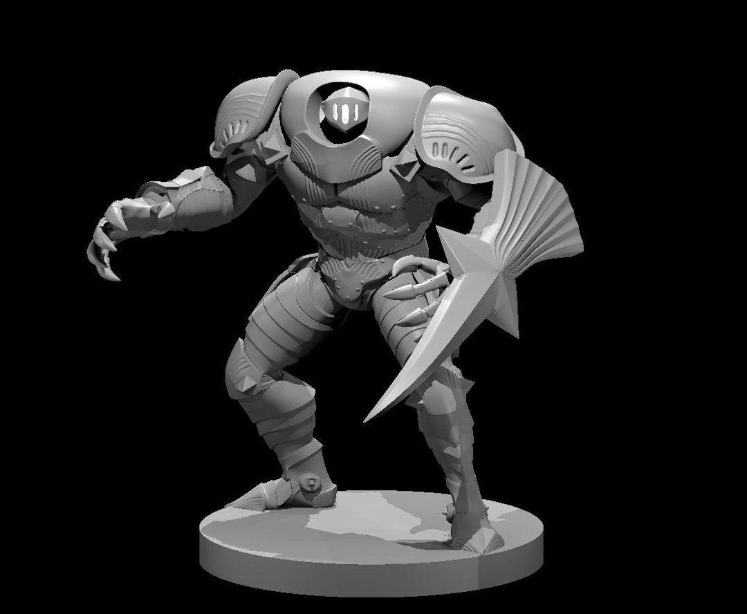 The Fellforged, Evil Construct compatible With D20 Roleplaying Games - Etsy