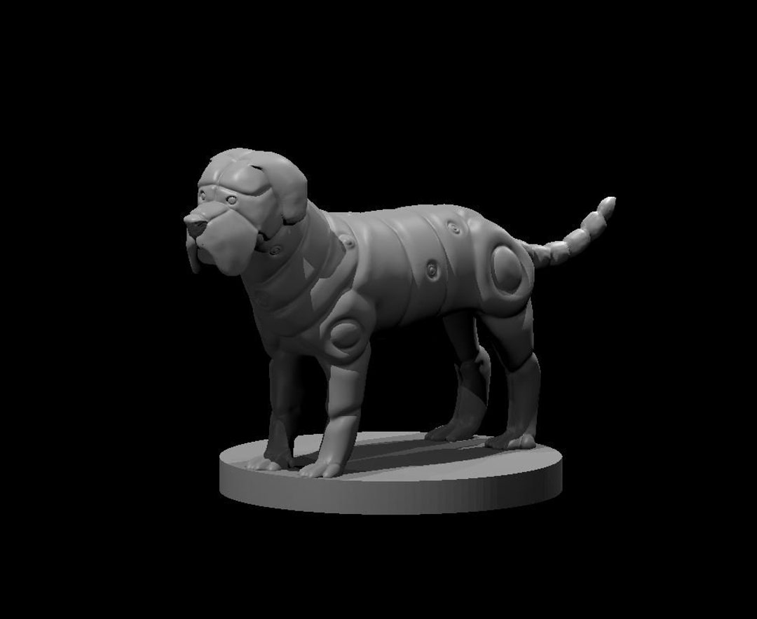 Artificer Steel Defender (dog) (compatible With D20 Roleplaying Games ...
