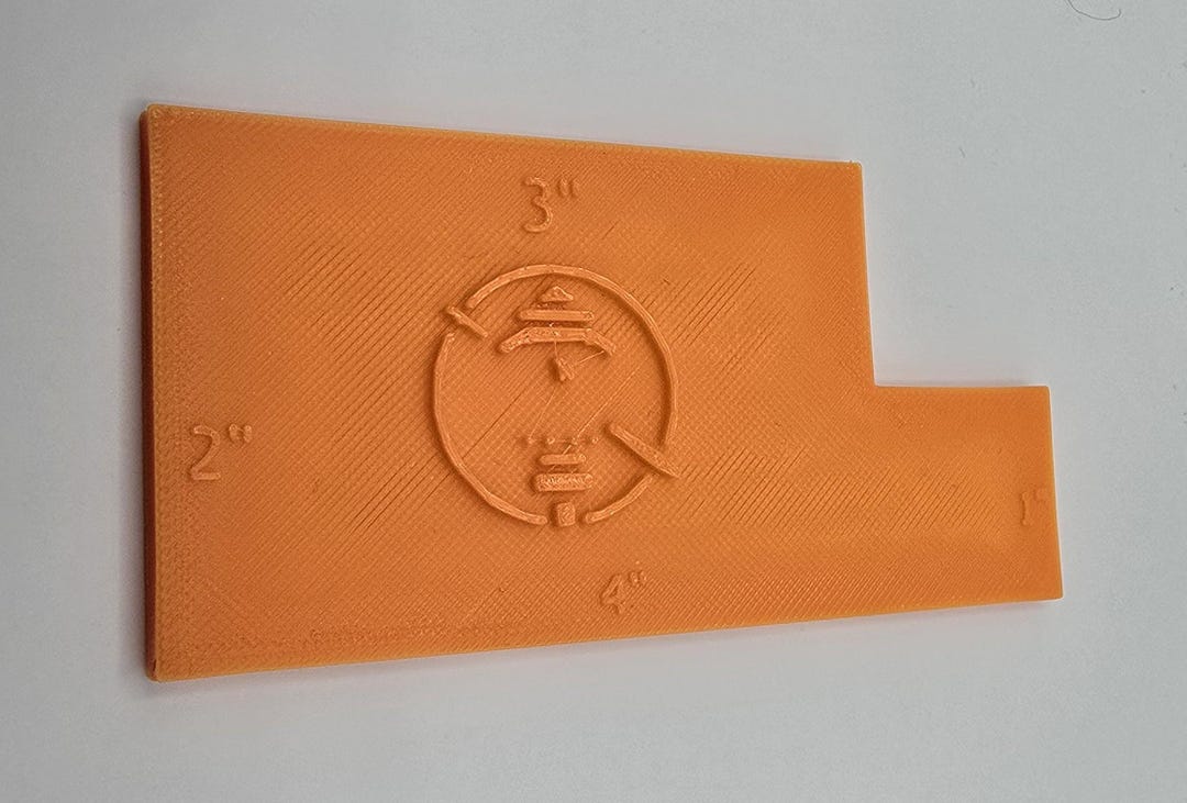 Lamplighter's Guild - Measuring Tool Widget (compatible With Guild Ball ...