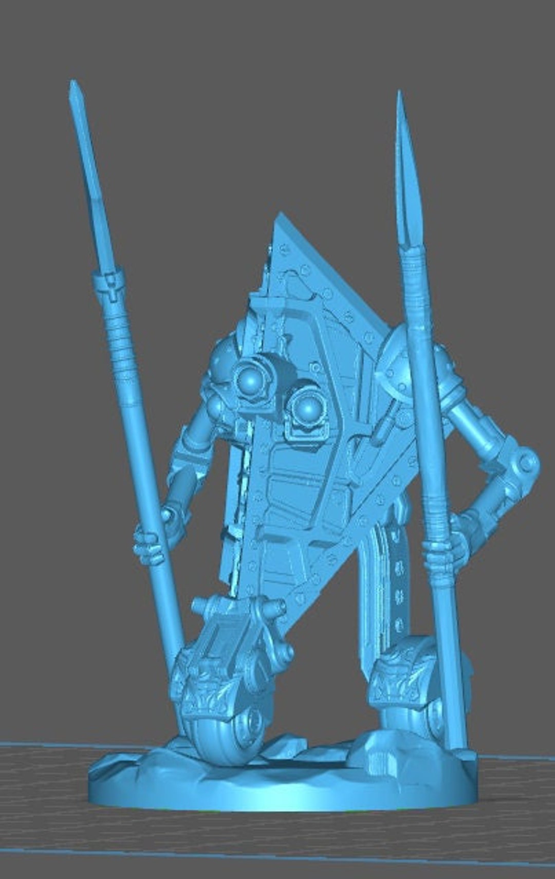 Mechadrones - Tridrone (modrons) (compatible With D20 Roleplaying Games ...