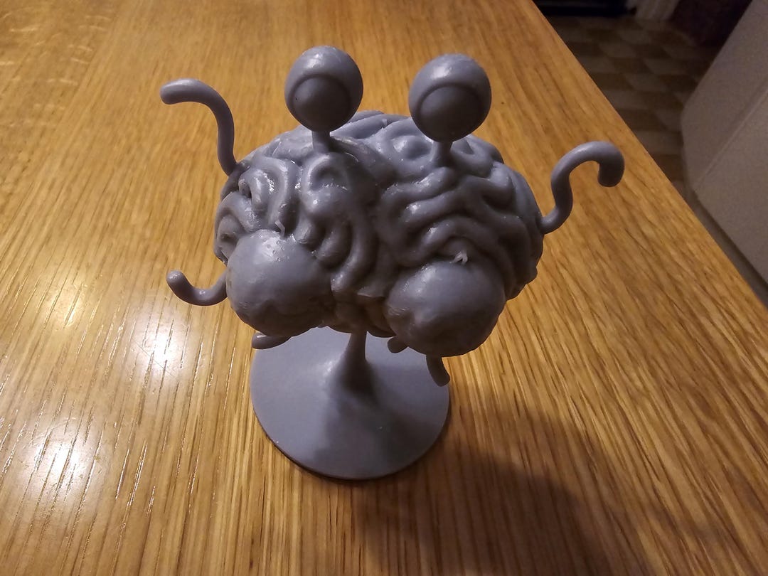 Flying Spaghetti Monster / Pasta Beholder (compatible With D20 ...