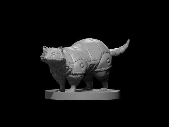 Artificer Steel Defender badger compatible With Dungeons & | Etsy