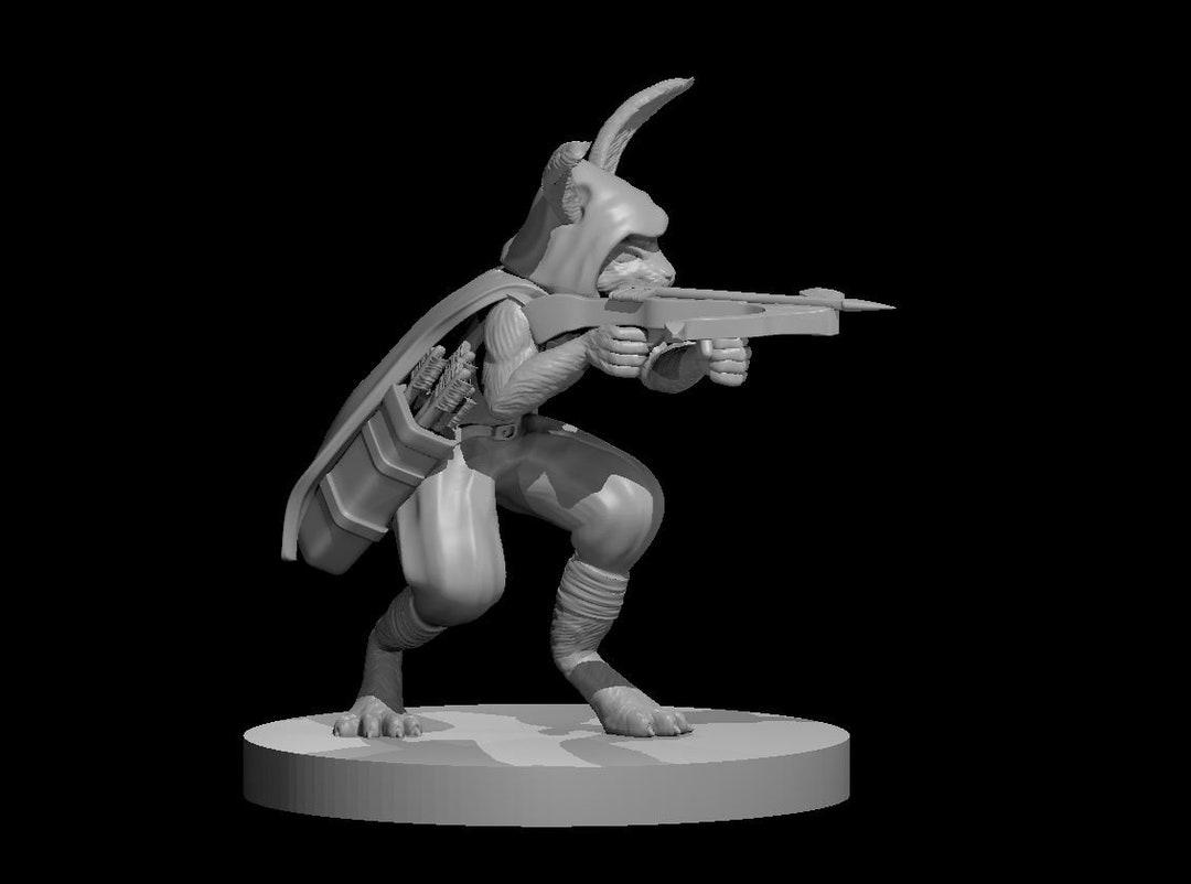 Silent Paws Harengon Sniper (ranger Crossbow) (rabbit) (compatible With ...