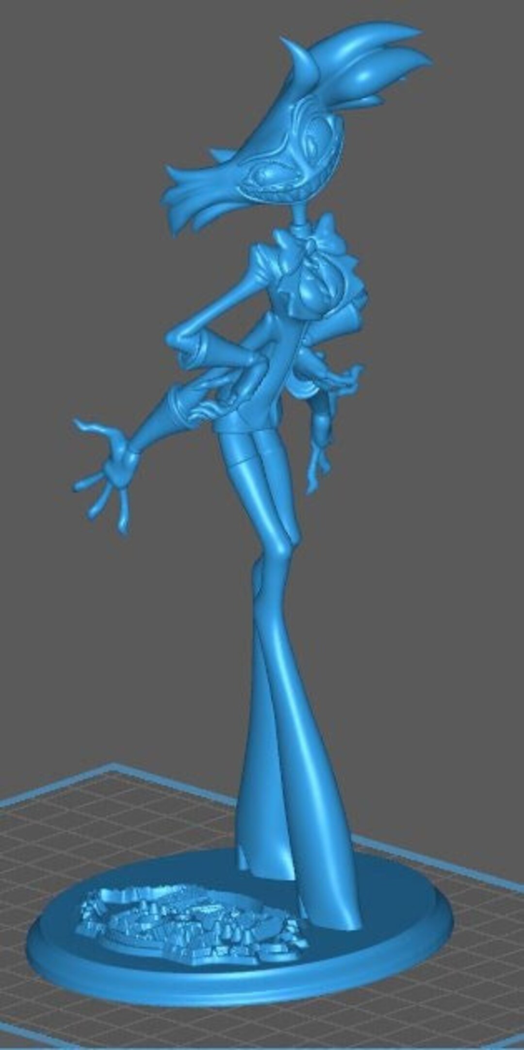 Angel Dust the Spider Demon / Daemon (hasbin / Hazbin Hotel) - Etsy