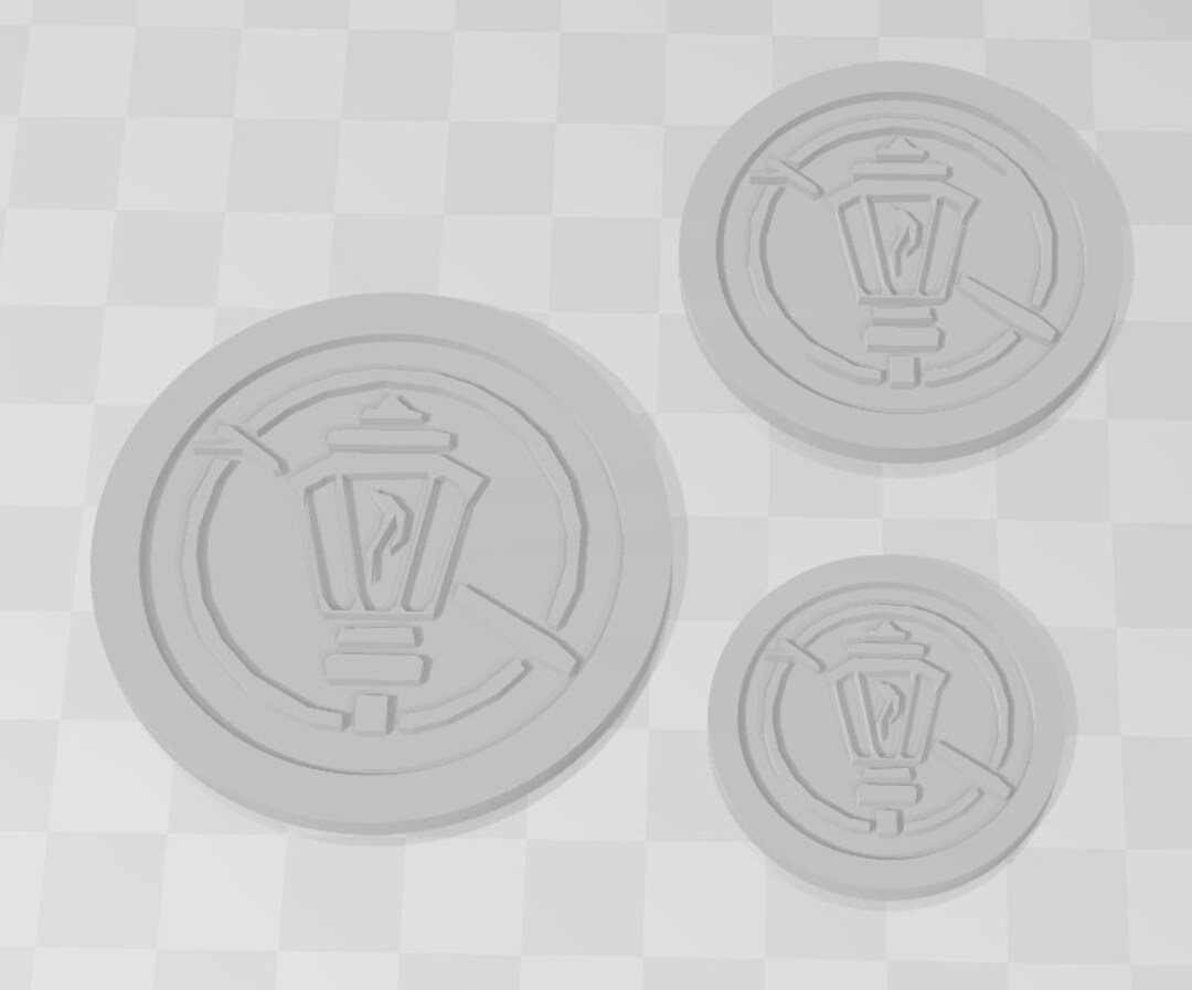 Lamplighter's Guild Tokens compatible With Guild Ball - Etsy
