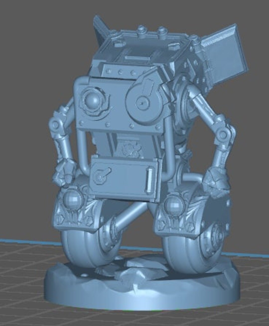 Mechadrones - Duodrone (modrons) (compatible With D20 Roleplaying Games ...