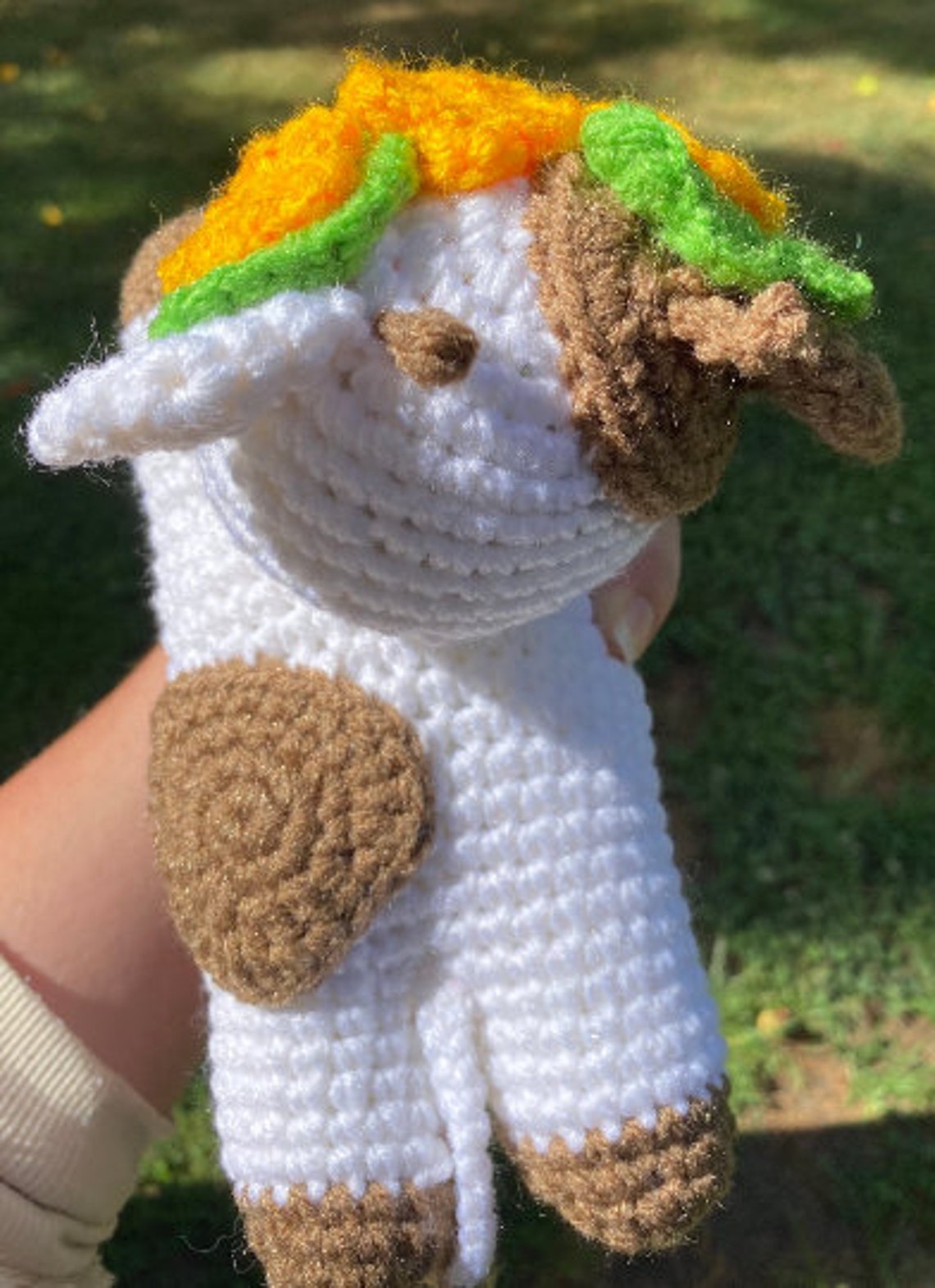 Clara Cow Crochet Amigurumi Pattern (crochet PDF Pattern) Crochet Cow ...