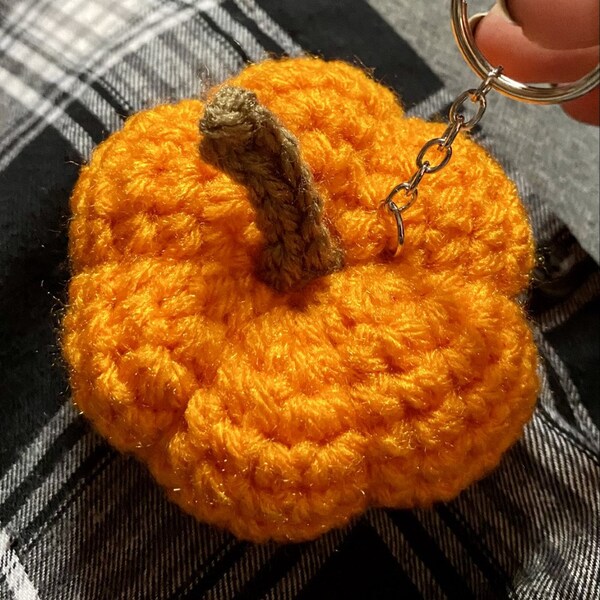 Crochet Keychain - Etsy
