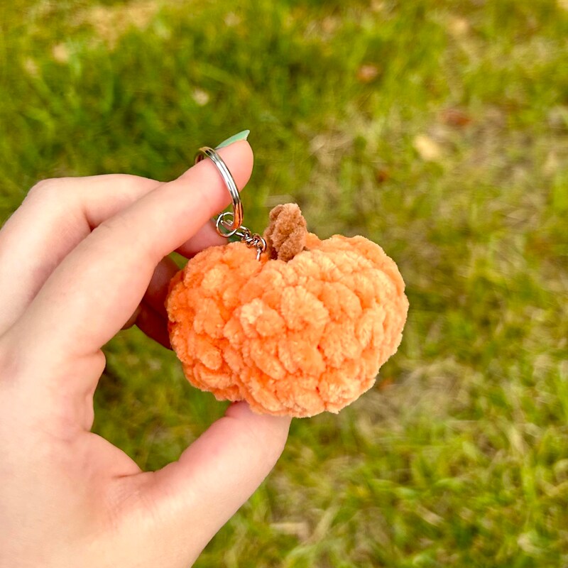 Crochet Keychain - Etsy