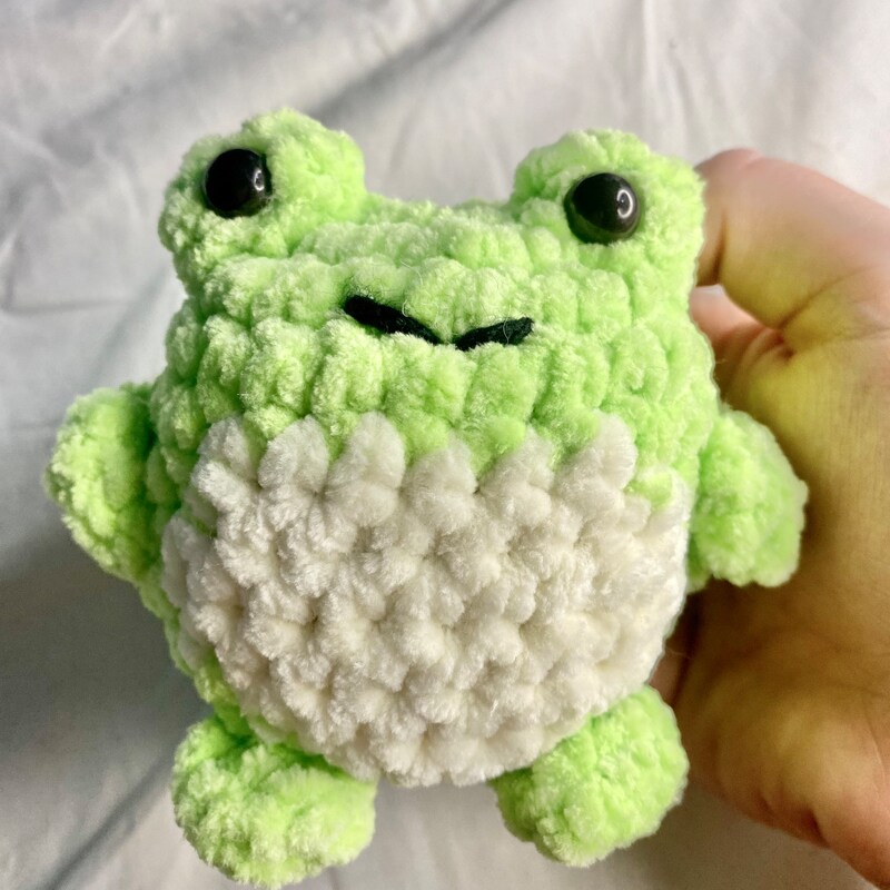 Frog Plush - Etsy
