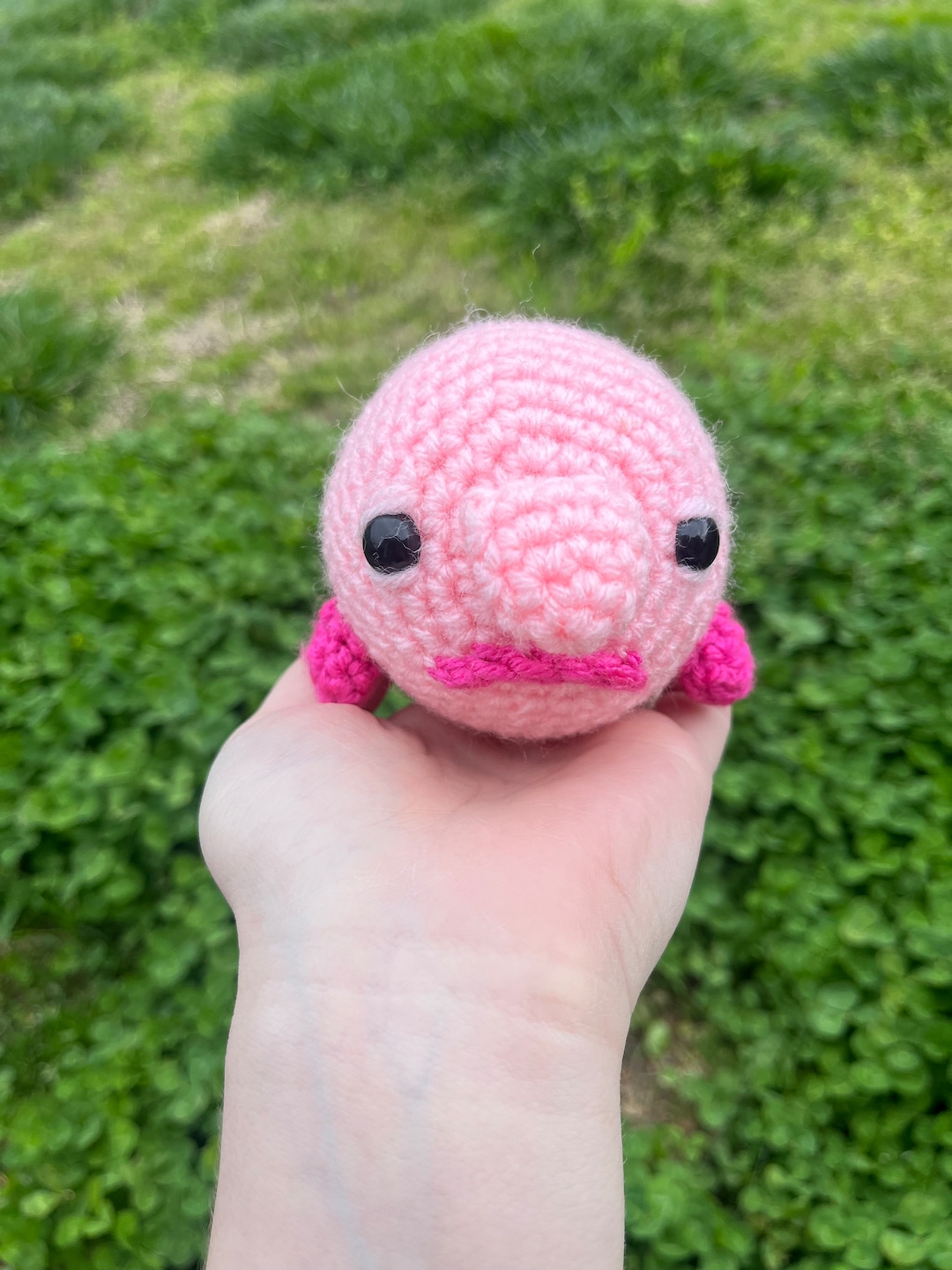 Crochet Little Blobfish- Blobfish Plush- Blobfish Plushie- Crochet ...