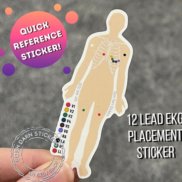 Cardiac Badge Reference - Etsy