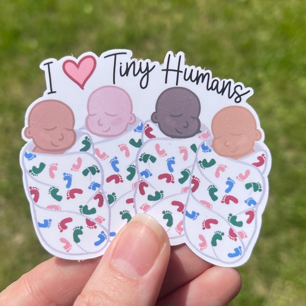 Nursing Thank You Sticker - Etsy