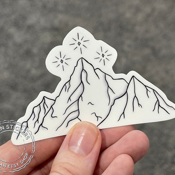 Acotar Stickers - Etsy