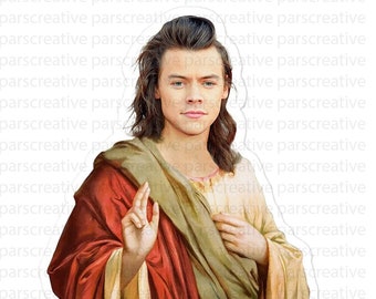 Jesus Harry | Etsy