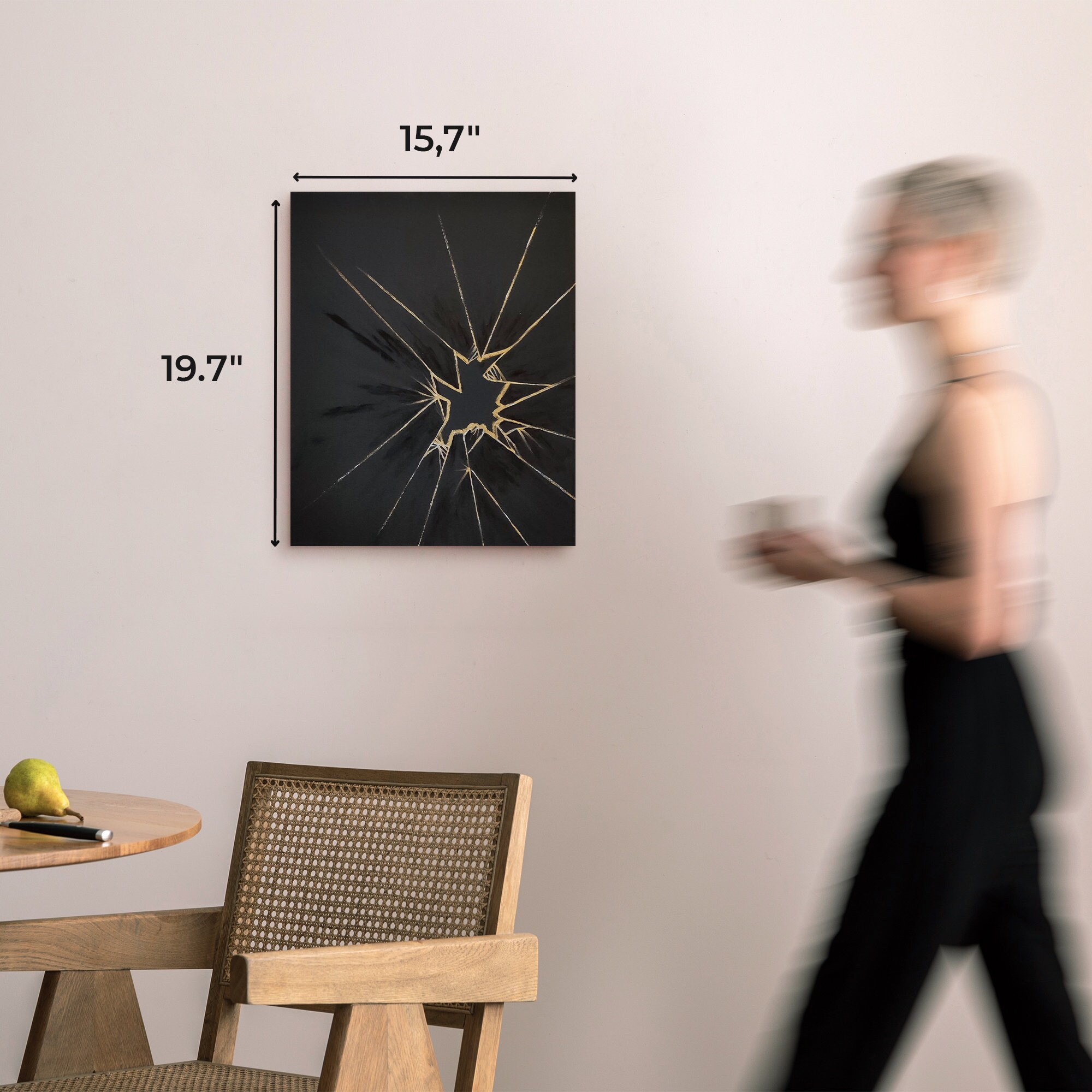 Kintsugi | Japanese Art Contemporary Abstract Art Minimalist Art Modern ...