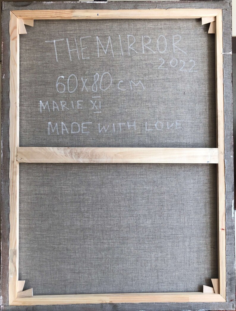 Abstract Contemplative Wall Art Dark Texture Brown Black Minimalist ...