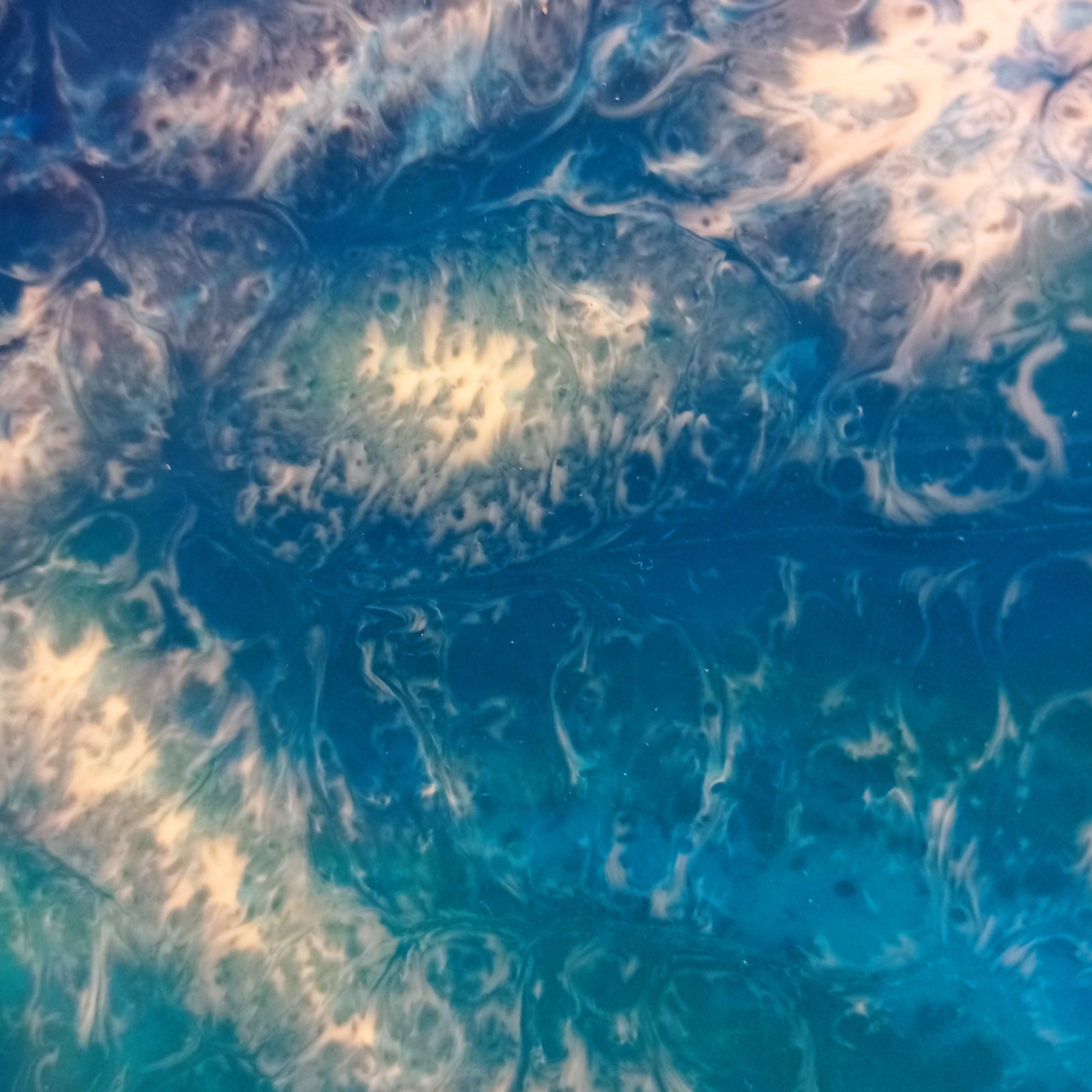 3D Art Ocean Waves Lover Beach Mixed Media House Ocean Escape Coastal ...