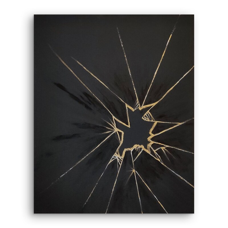 Kintsugi Glass - Etsy