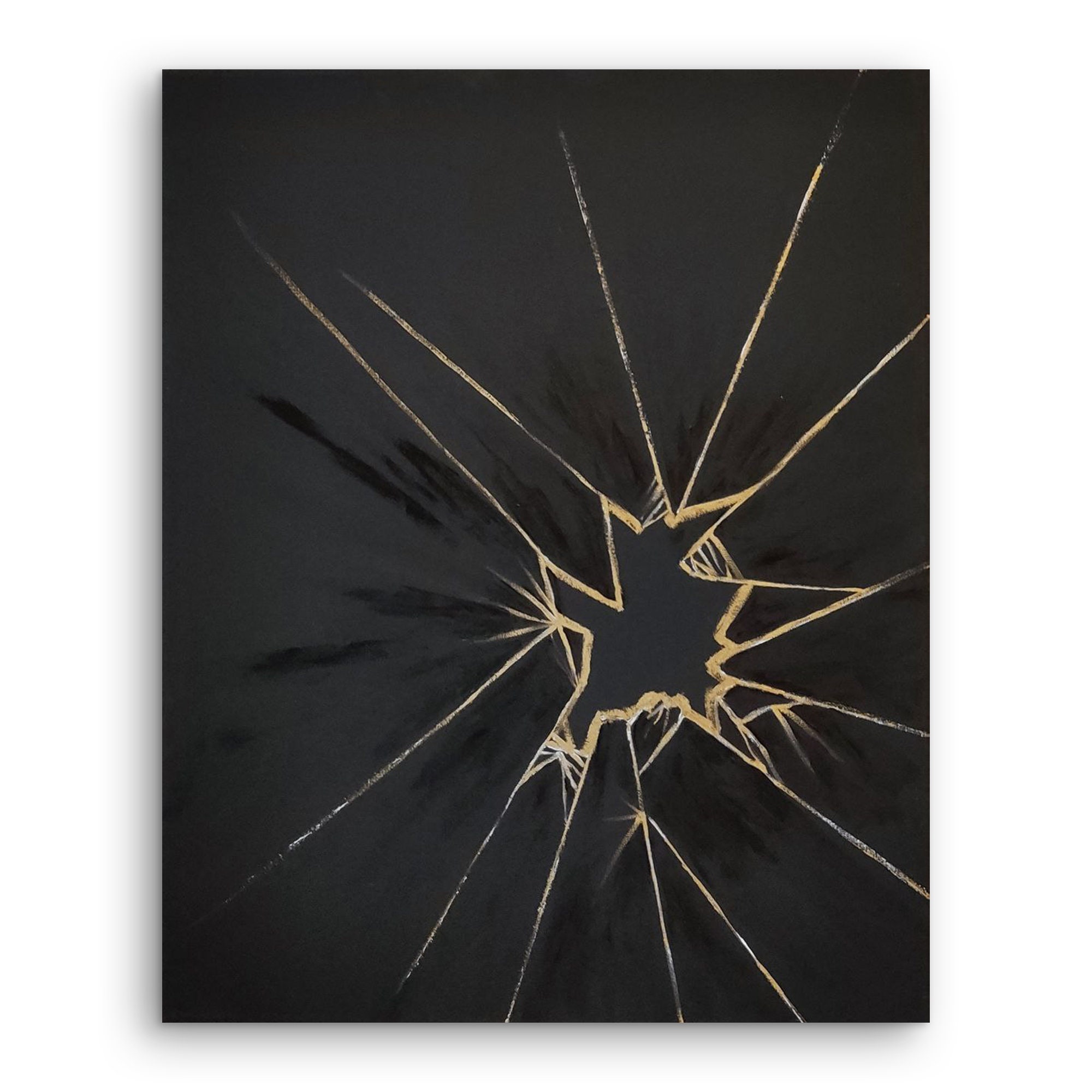 Kintsugi | Japanese Art Contemporary Abstract Art Minimalist Art Modern ...
