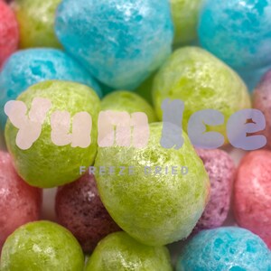 Freeze Dried Candy | Puff Balls - Etsy