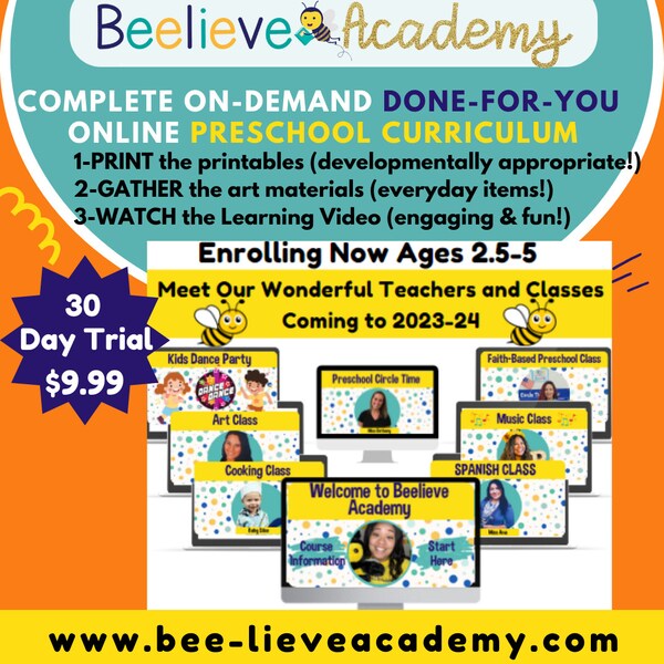 Daycare Curriculum - Etsy