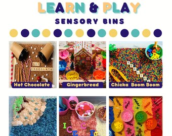 Monthly Sensory Bin - Etsy