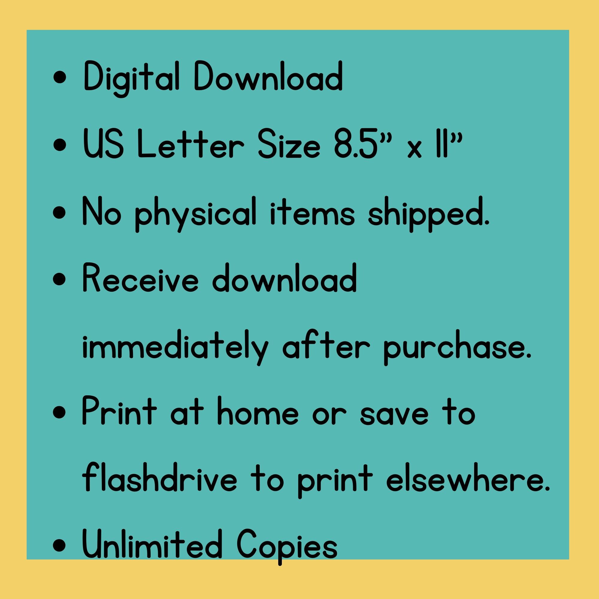 Numbers Rhyme Poem| Number Tracing Bundle 1-20 Printable | Handwriting ...