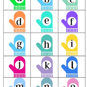 Winter Themed Preschool/kindergarten Worksheets for Classroom and ...