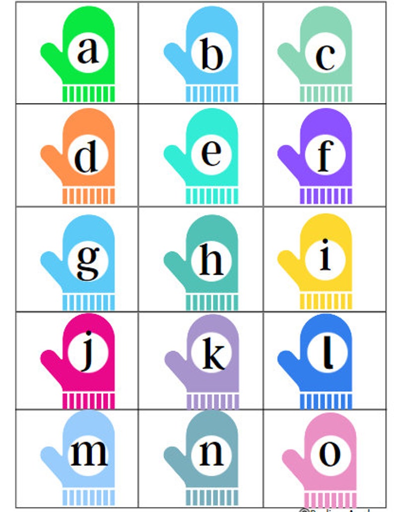 Winter Themed Preschool/kindergarten Worksheets for Classroom and ...