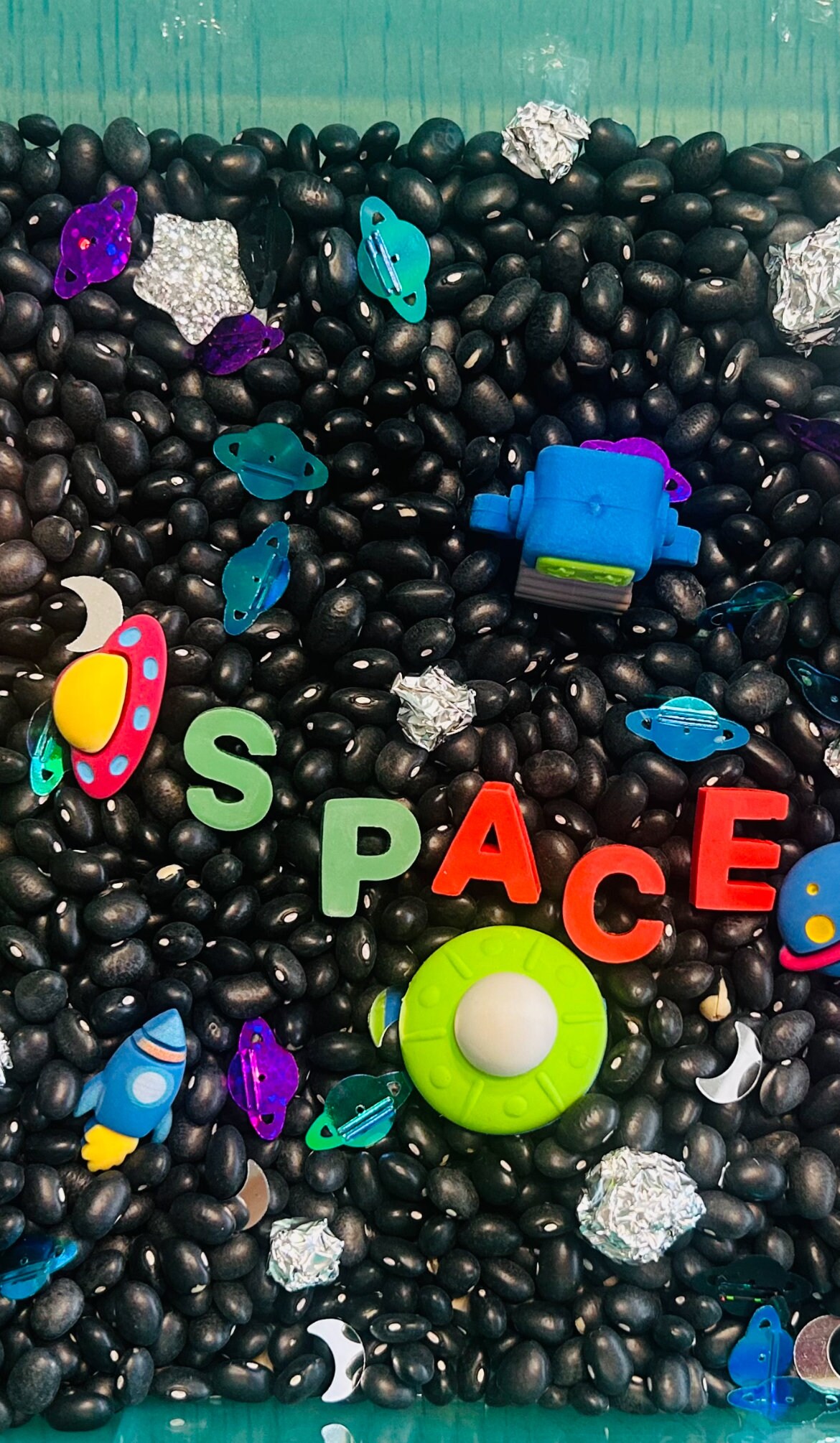Astronaut Sensory Bin/ Space Sensory Filler/sensory Kit, Sensory Kits ...