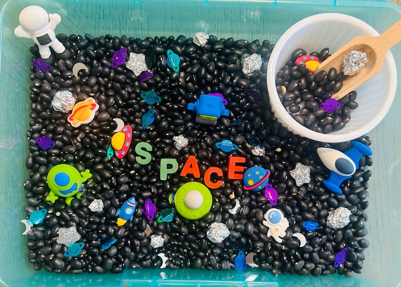 Astronaut Sensory Bin/ Space Sensory Filler/sensory Kit, Sensory Kits ...