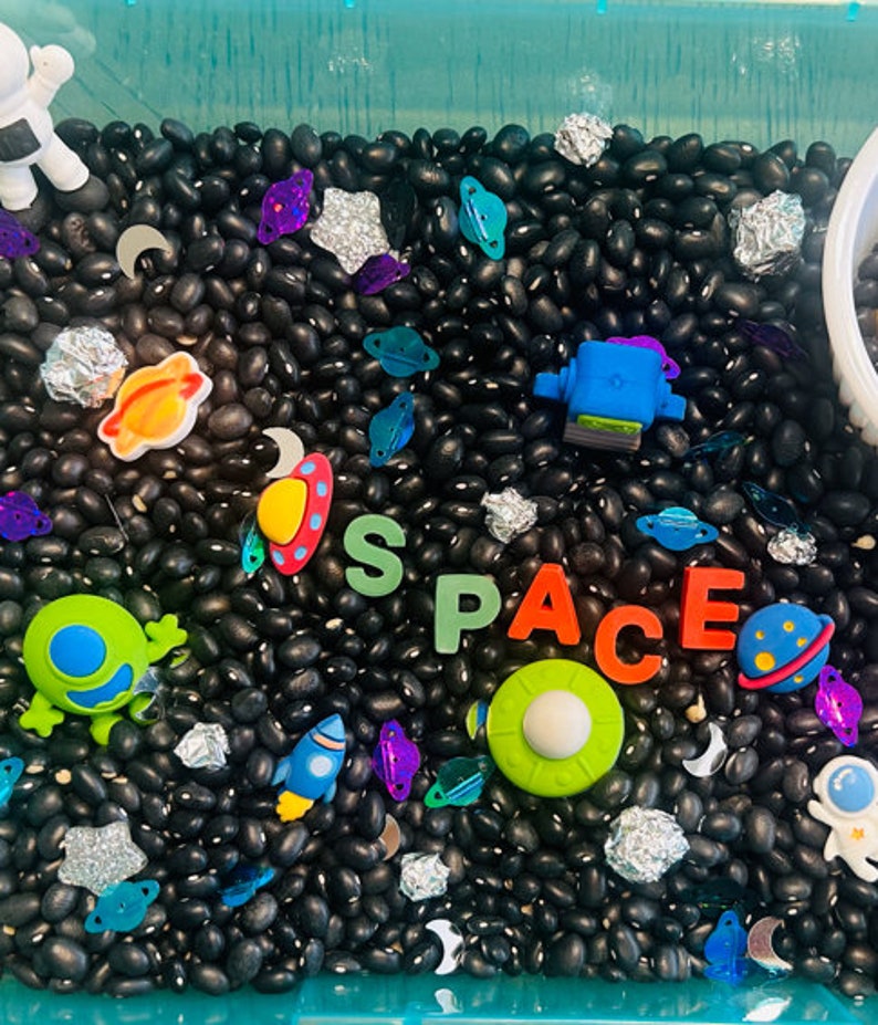 Astronaut Sensory Bin/ Space Sensory Filler/sensory Kit, Sensory Kits ...