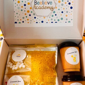 Lemonade Sensory Kit| Summer Sensory Kit - Etsy