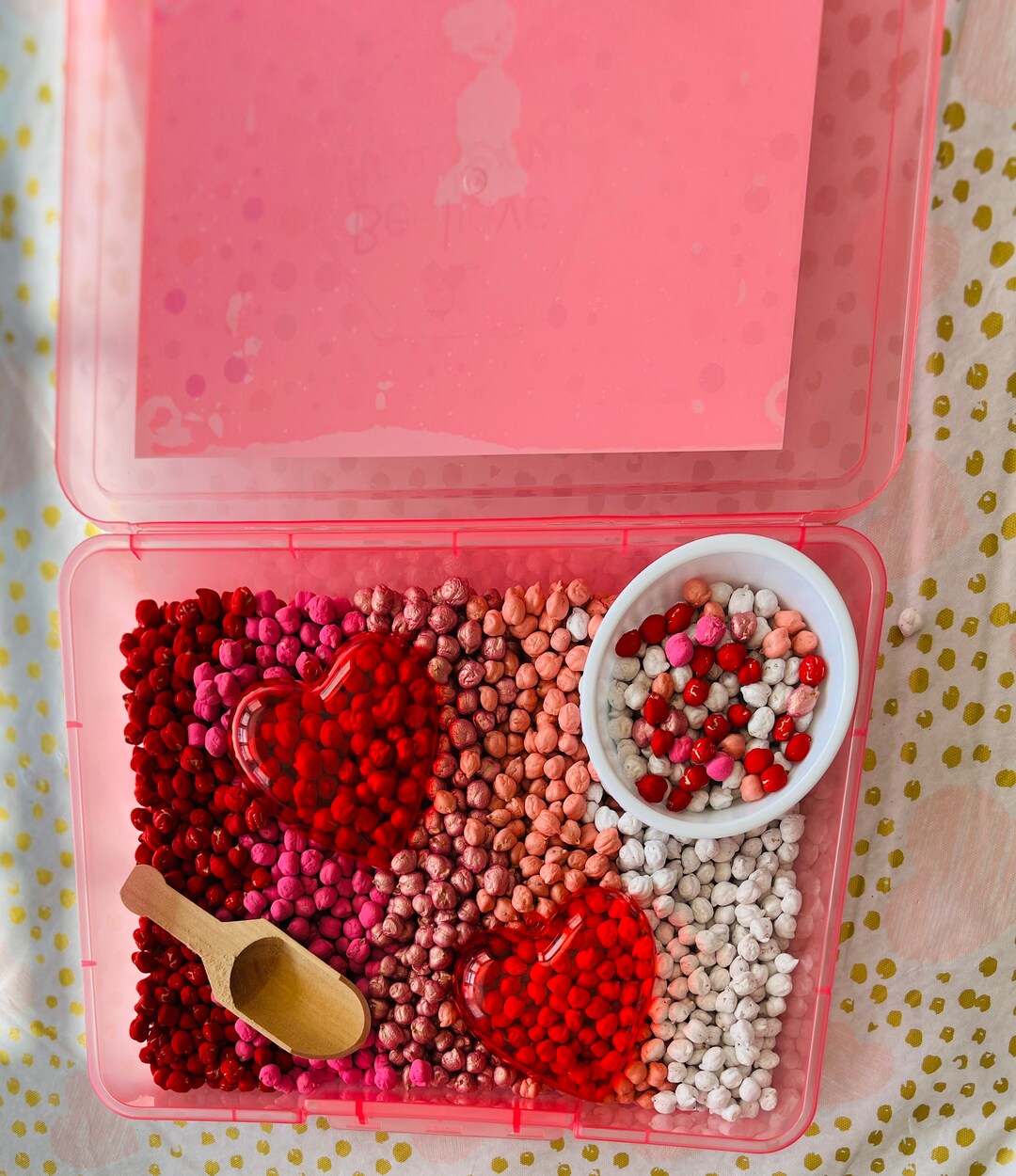 Valentines Day Sensory Bin Kit - Etsy Österreich