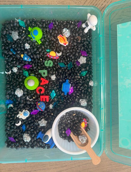 Astronaut Sensory Bin/ Space Sensory Filler/sensory Kit, Sensory Kits ...