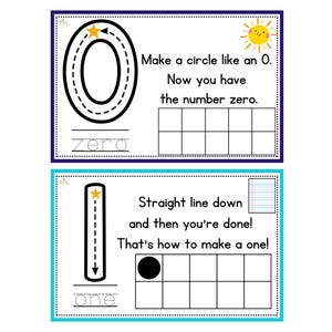 Numbers Rhyme Poem| Number Tracing Bundle 1-20 Printable | Handwriting ...