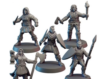 Female Mercenaries - Etsy