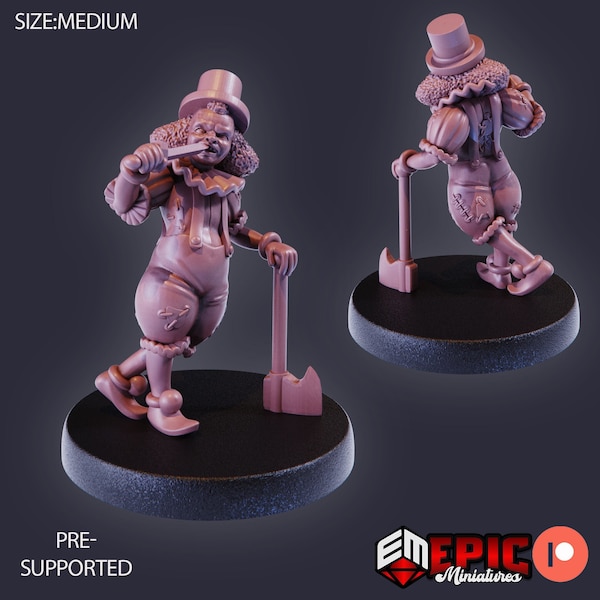 28mm Circus Miniatures - Etsy