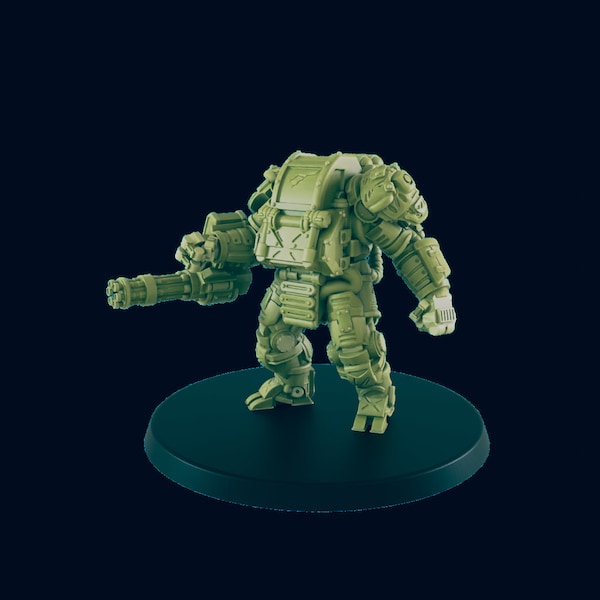 Gamma World Miniatures - Etsy