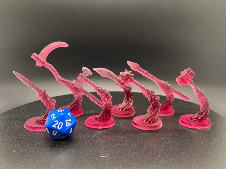 Spiritual Weapons / Spell Effect / Dungeons and Dragons / Dnd - Etsy