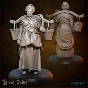 Townsfolk or Villagers (10 Sculpts) / Npcs / Dnd / Pathfinder / 5e ...