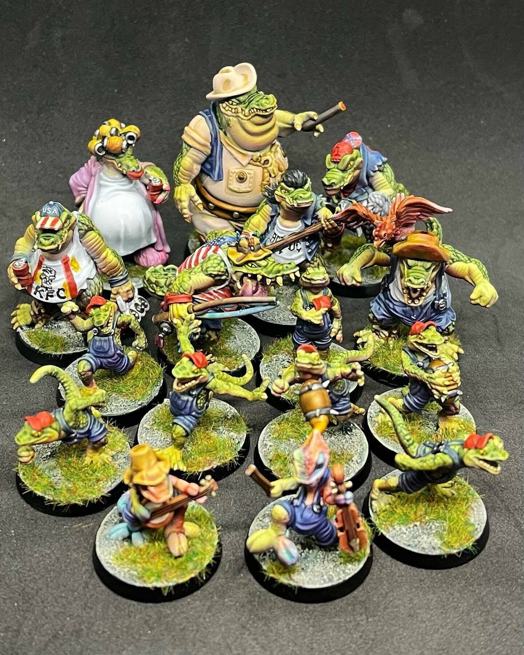 The "redneck Leezards" Fantasy Football Team (16 Team Members ...