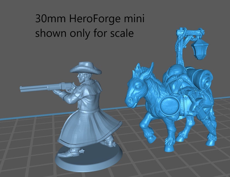 Pack Mule / Dnd / 5e / Pathfinder / Medium Beast / Artisan - Etsy