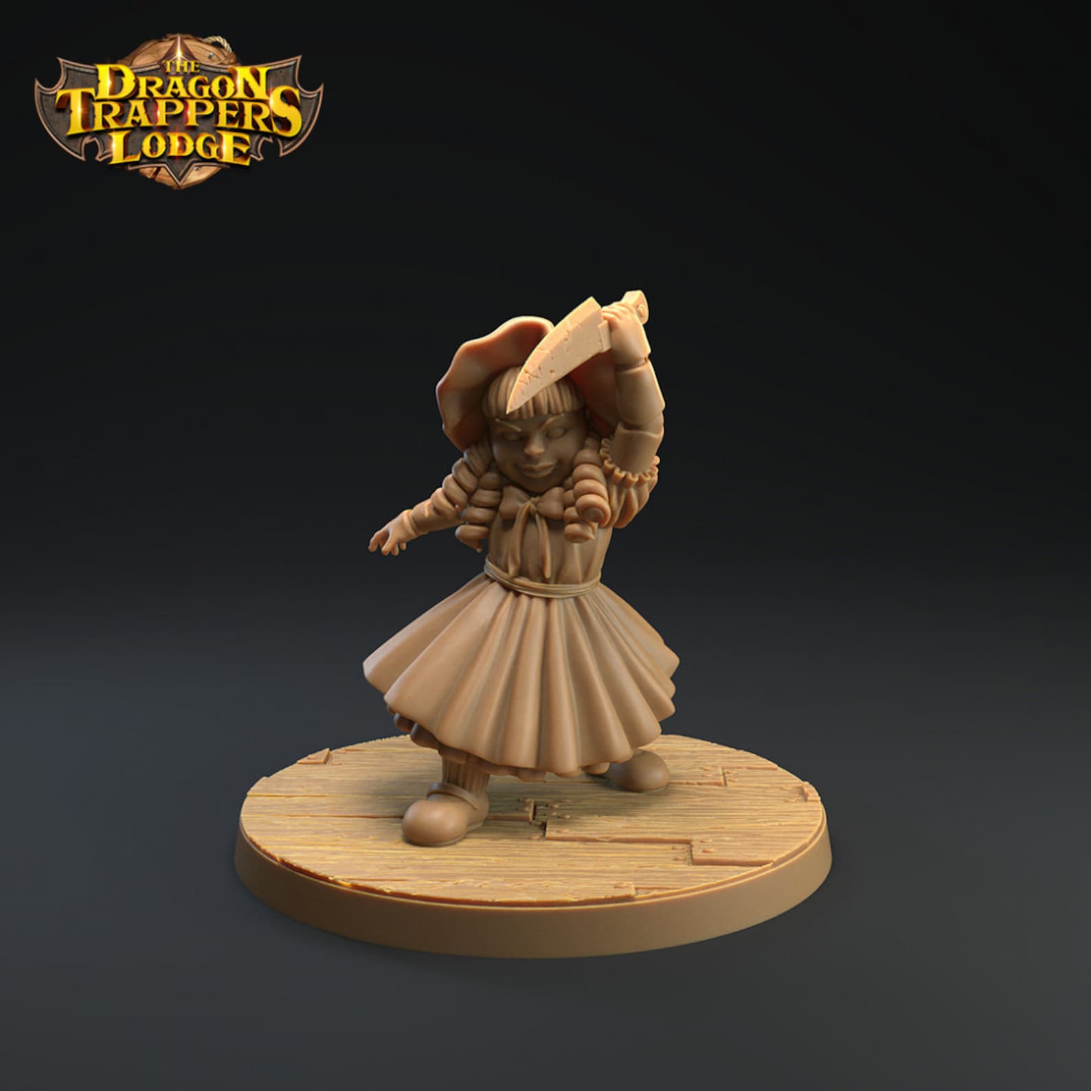 Creepy Dolls 5 Sculpts / Dnd / 5e / Pathfinder / Savage Worlds ...