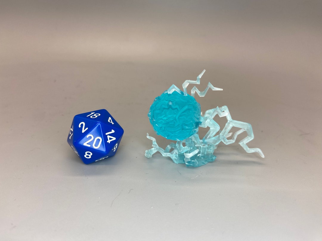 Lightning Orb / Spell Effect / Dungeons and Dragons / Dnd / Pathfinder ...