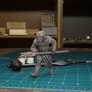 Villagers (8 Sculpts) / Dnd / 5e / Pathfinder / Tytan Troll Miniatures ...