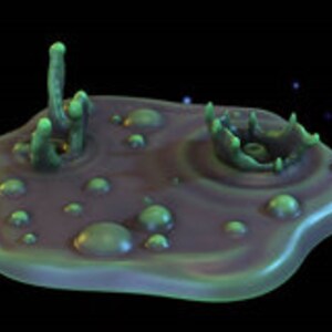 Acid Puddle (various Sizes) / Spell Effect / Dungeons and Dragons / Dnd ...